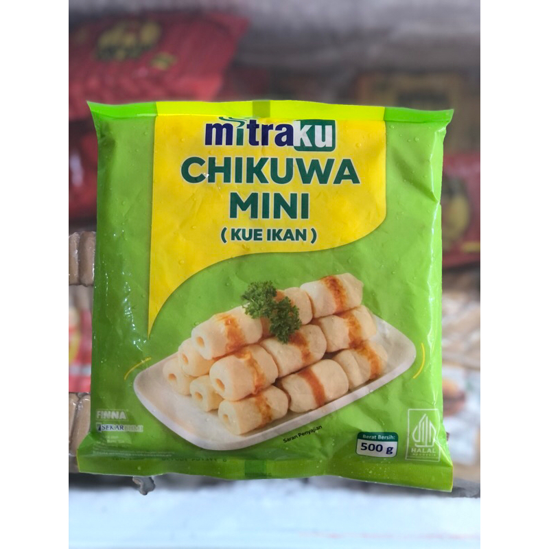 Jual Mitraku Chikuwa Mini 500gr | Shopee Indonesia