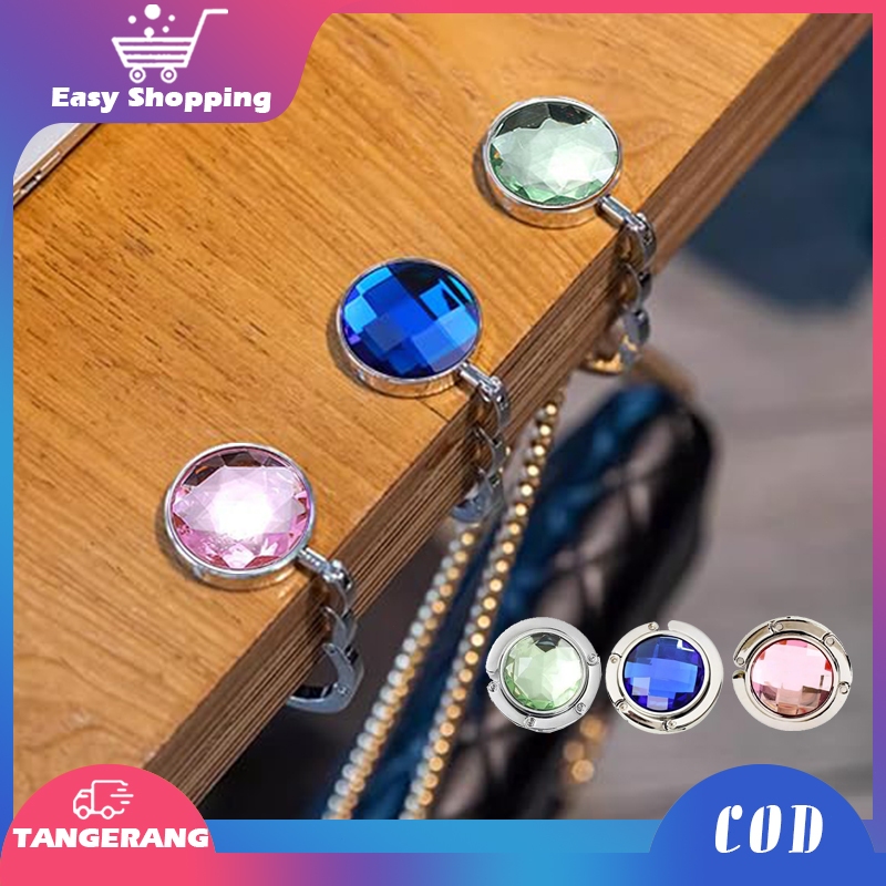 Jual Hook Gantungan Tas Meja Portable Cantolan Tas Di Meja Magnetik ...