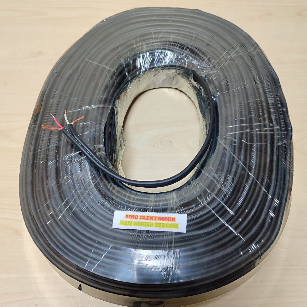 Jual KABEL TWIN RCA 2 JALUR DASTECH KABEL INPUT 2 JALUR MERK DASTECH ...