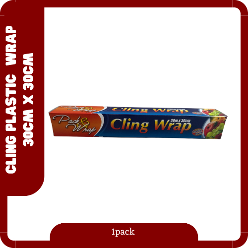 Jual CLING WRAP 30CM x 30CM | CLING PLASTIC WRAP UKURAN 30CMx30CM ...