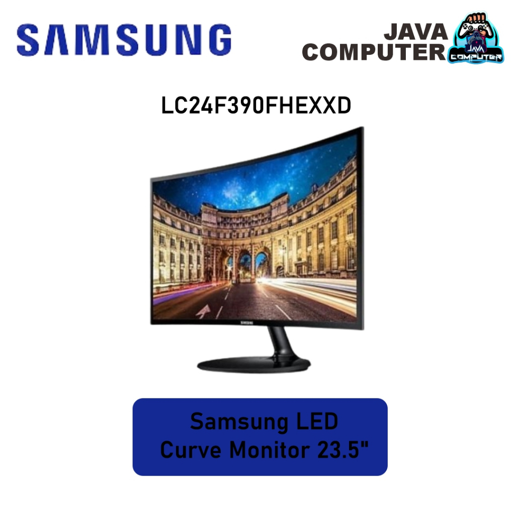 Jual Samsung LED Curve Monitor 23.5" (LC24F390FHEXXD) | Shopee Indonesia