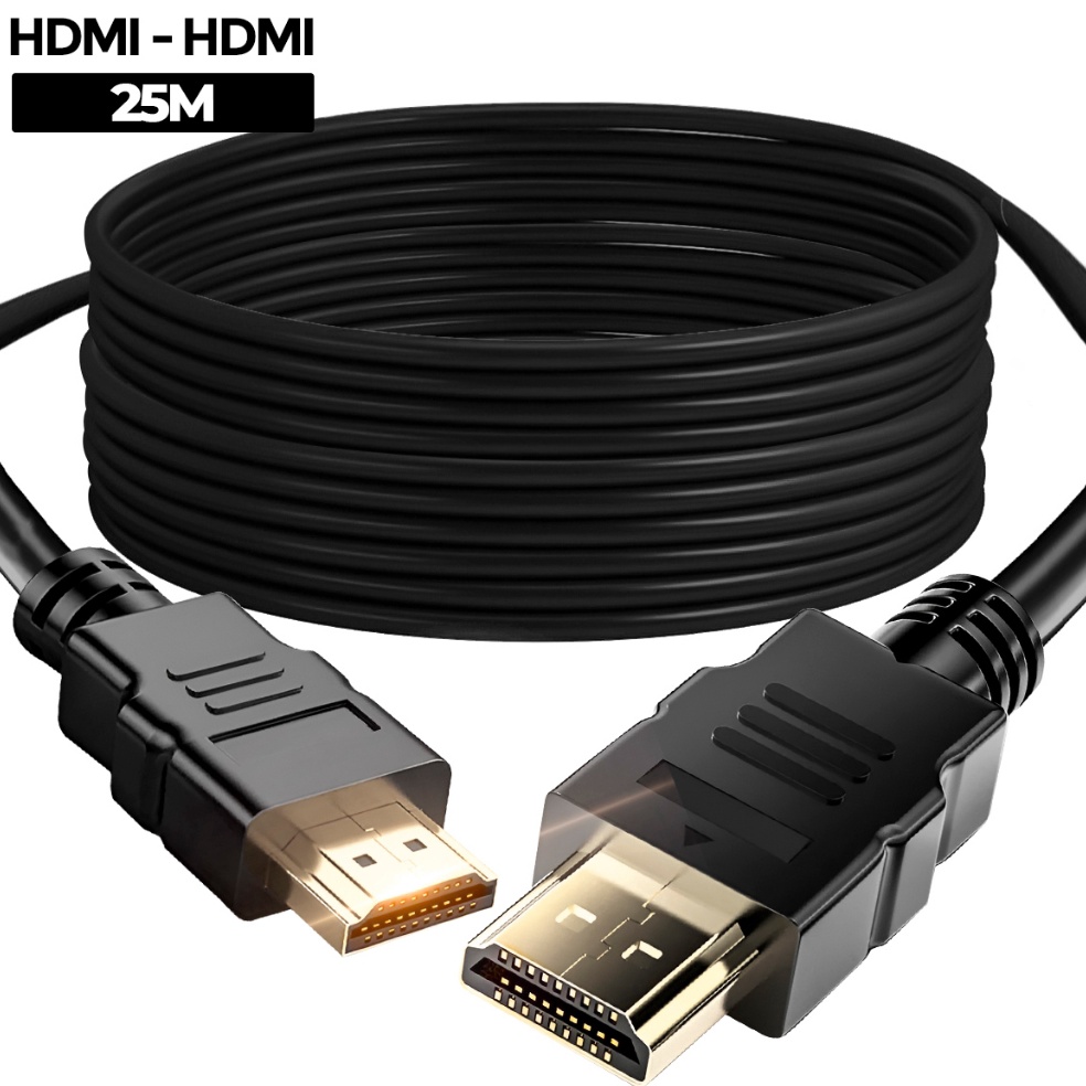 Jual KODE O39F Suksestech Kabel HDMI to HDMI 25M Support 4K 3D Gold ...