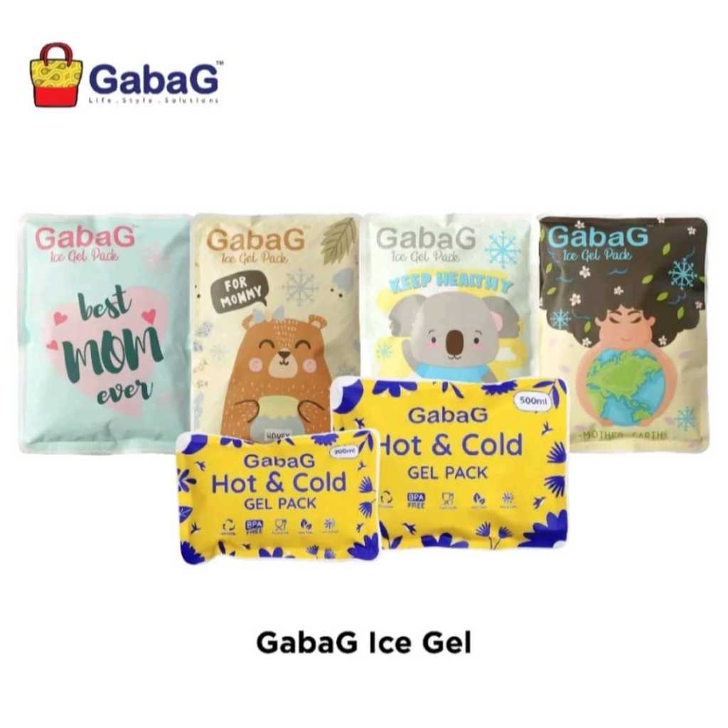 Jual Gabag Ice Gel 500gr (Kemasan Karakter) 500ml - Ice Gel Pack 500 Ml ...