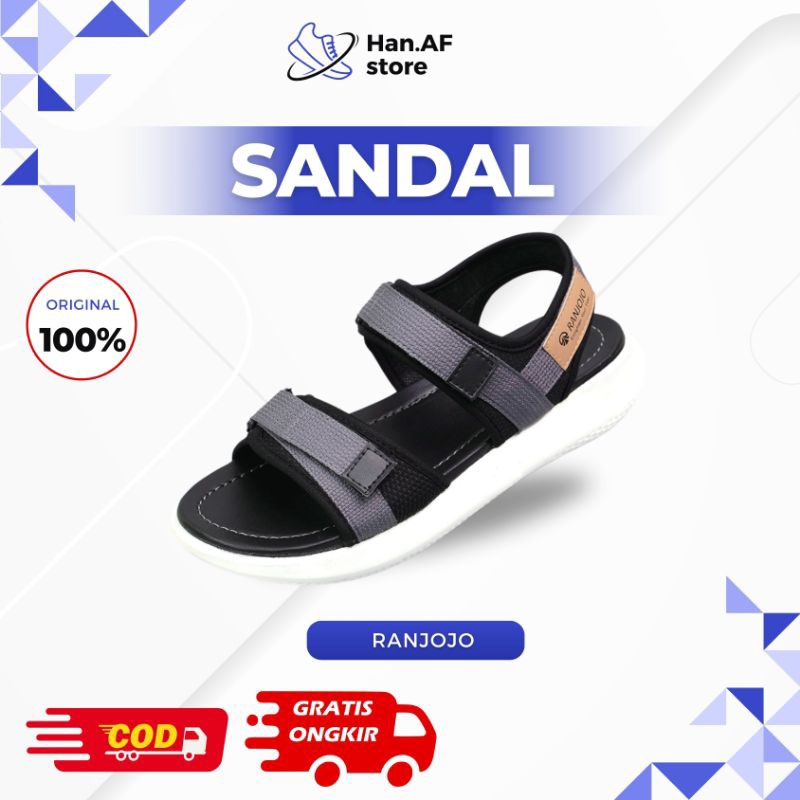 Jual Sendal Gunung Wanita Original Ranjojo rj12 Sandal Outdoor Sandal ...