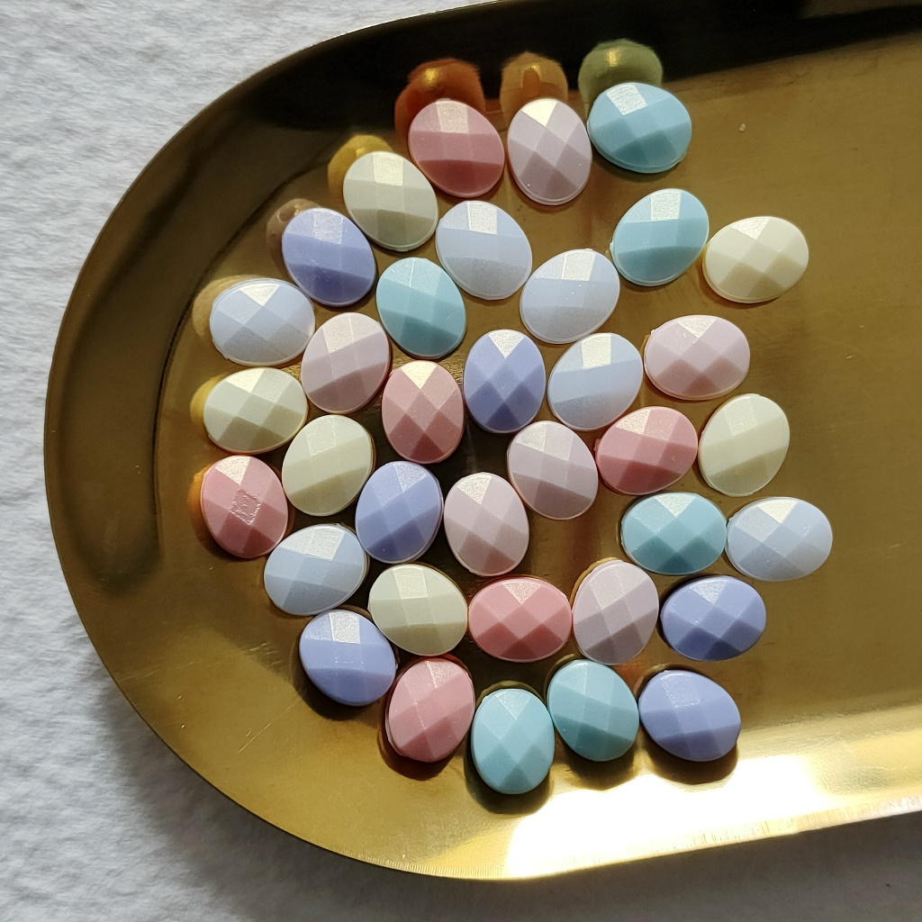 Jual COD | Ready stock 50pcs Manik-manik Bentuk Tabung Manik Obat ...