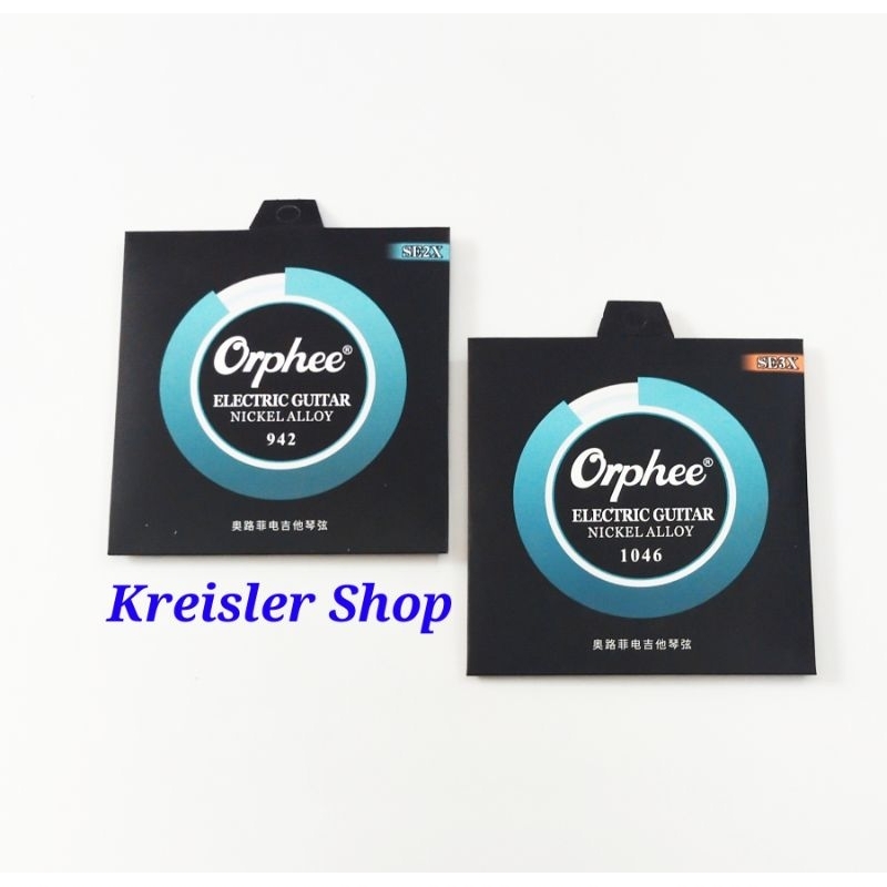 Jual Senar gitar elektrik Orphee Senar gitar listrik Orphee guitar ...