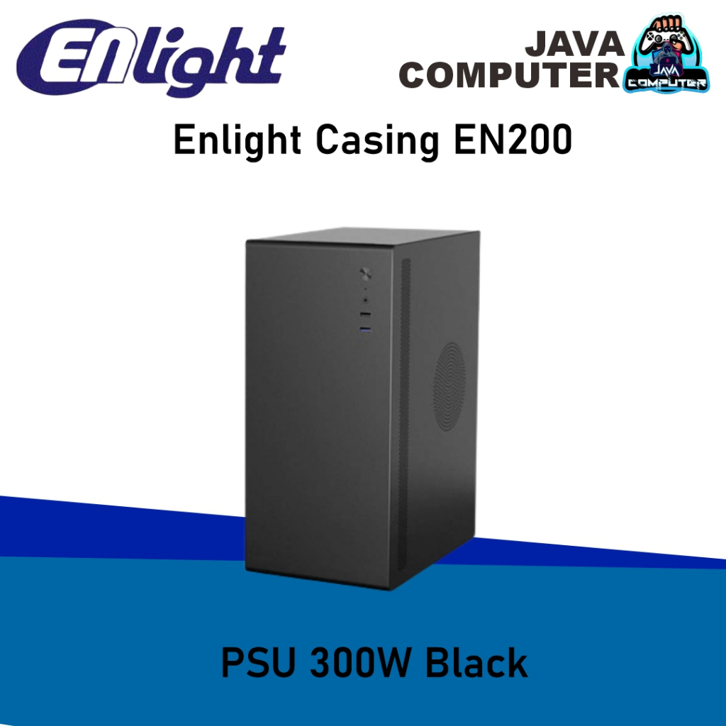 Jual Enlight Casing EN200 Black | Shopee Indonesia