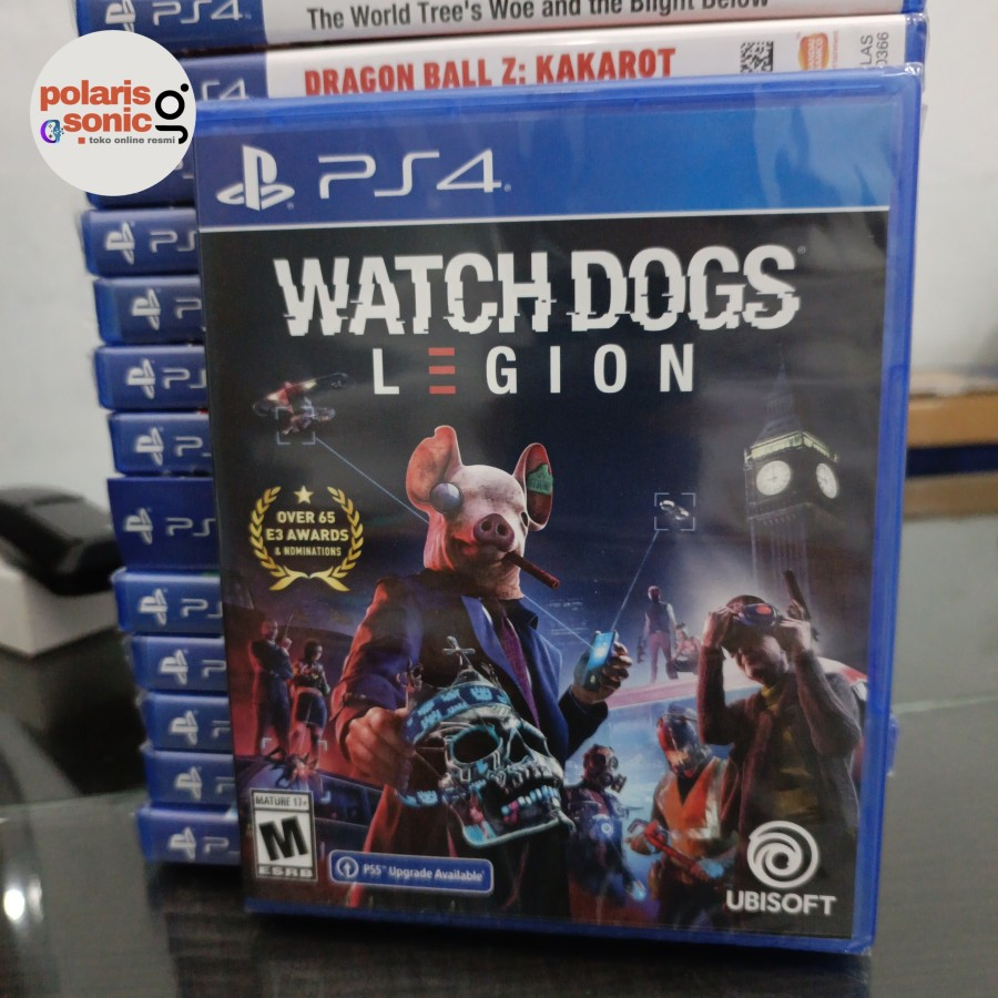 Jual PS4 Watch Dogs WatchDogs WD Legion / Watch Dog WatchDog WD Legion ...