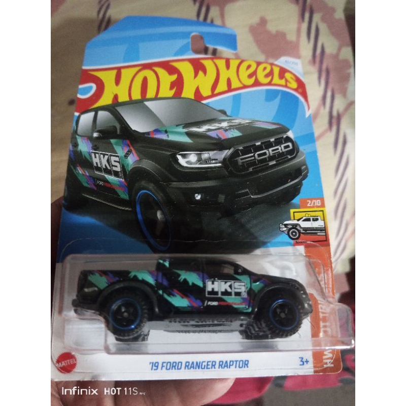 Jual Hotwheels Ford Ranger Raptor HKS | Shopee Indonesia