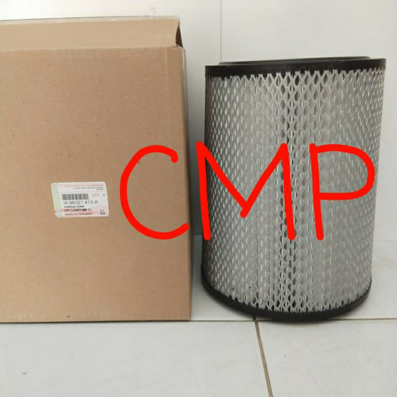 Jual AIR FILTER SARINGAN UDARA FILTER UDARA ISUZU TRAGA NMR71 NMR 71 8 ...