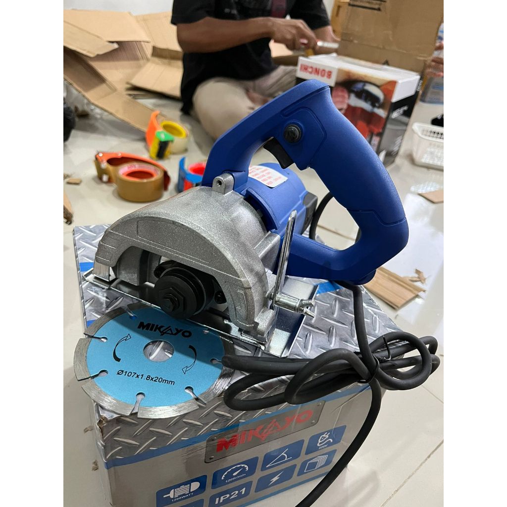 Jual Mesin Potong Keramik - Tile Marble Cutter Mikayo GDC 140 - GDC140 ...