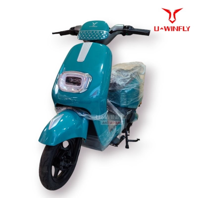 Jual Sepeda Listrik UWINFLY T70 500W, T65L 600 watt batery Litium 48v/12Ah | Shopee Indonesia