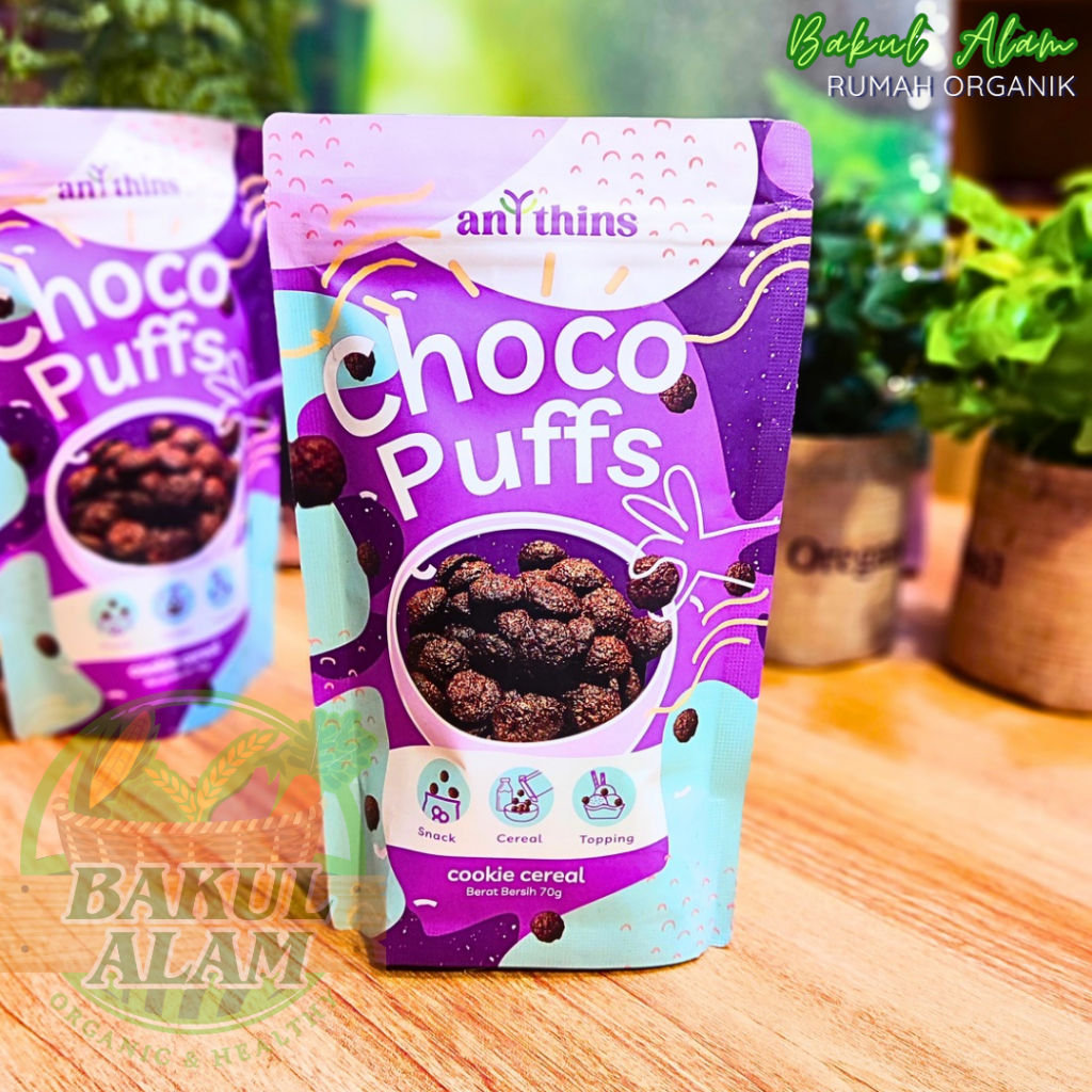 Jual Anythins Choco Puffs 70 gr | Shopee Indonesia
