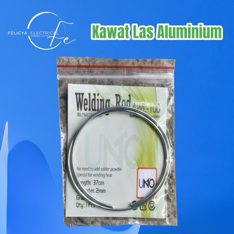 Jual KAWAT LAS ALUMINIUM/BRAZING ALUMINIUM WIRW | Shopee Indonesia