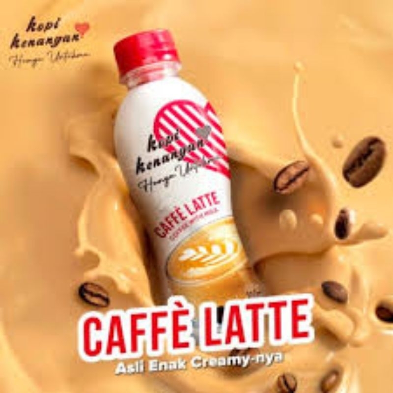 Jual KOPI KENANGAN CAFE LATTE isi 24 botol | Shopee Indonesia
