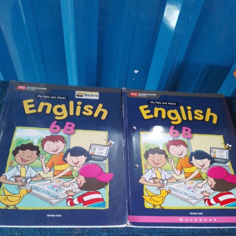 Jual BUKU MY PALS ARE HERE ENGLISH 6B TEXTBOOK WORKBOOK | Shopee Indonesia