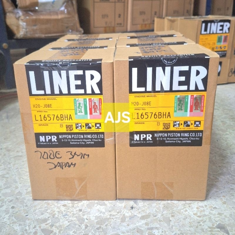 Jual Liner Boring HINO JO8E HINO 500 LOHAN NPR JEPANG JAPAN 3mm 3 mm 1 ...