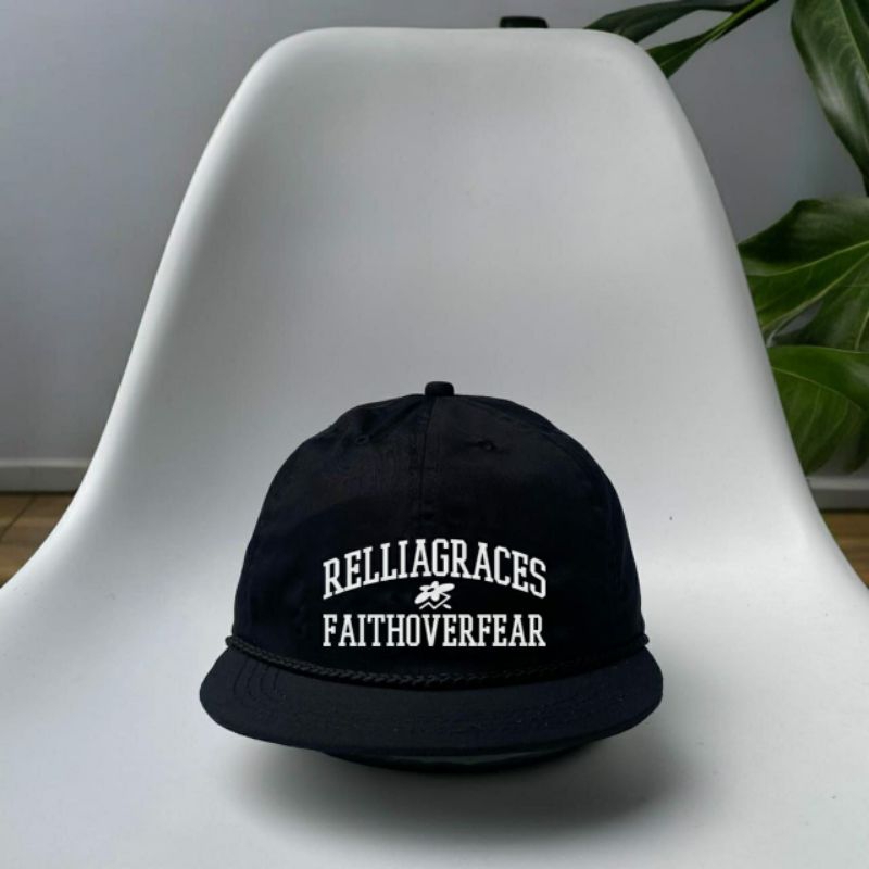Jual RELLIAGRACES - TOO YOUNG || ROPE HAT || TOPI SKENA || TOPI 6 PANEL ...