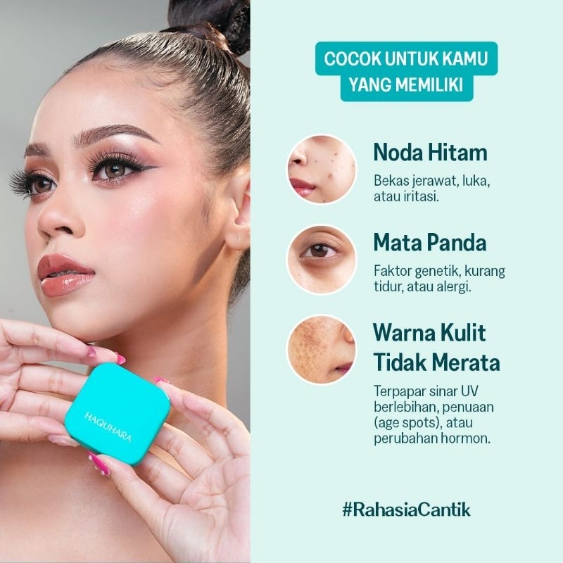 Jual Haqu hara dark away creamy blend color corrector | Shopee Indonesia