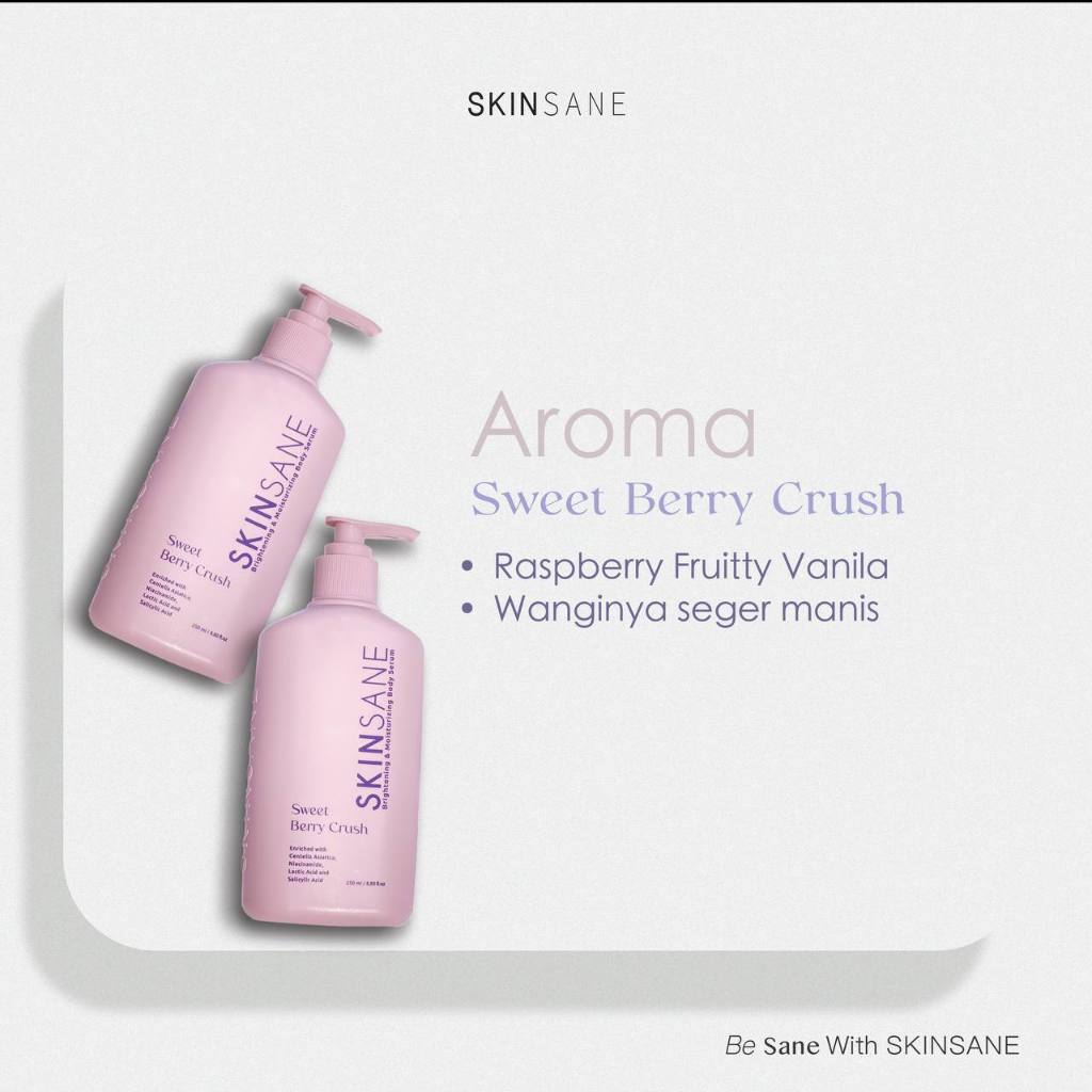 Jual Body Serum Sweet Berry Crush (Ungu) | Shopee Indonesia
