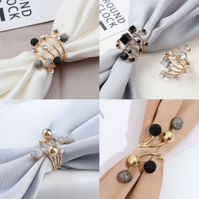 Jual RING HIJAB LUX | CINCIN JILBAB SCARF | RING HIJAB ULIR MEWAH ...