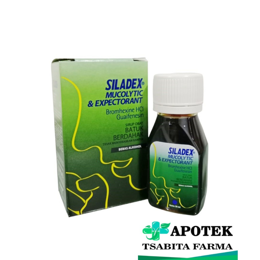 Jual Siladex Sirup Hijau, Merah 30ml, 60ml | Shopee Indonesia
