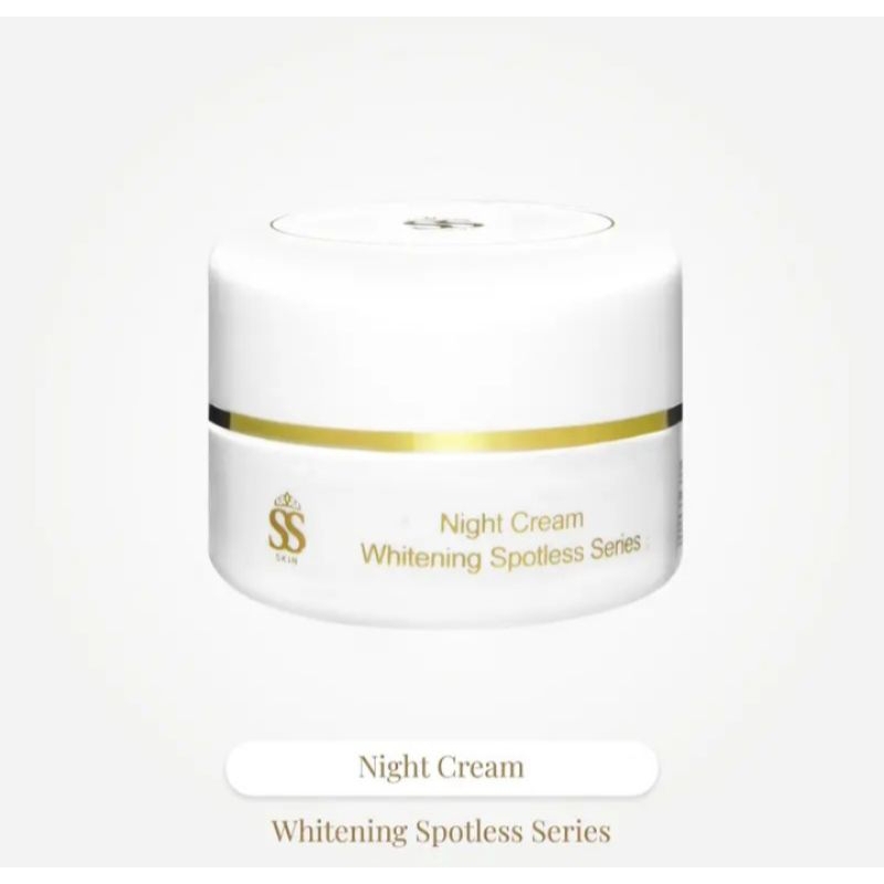 Jual SS SKIN Night Cream Shella Saukia | Shopee Indonesia