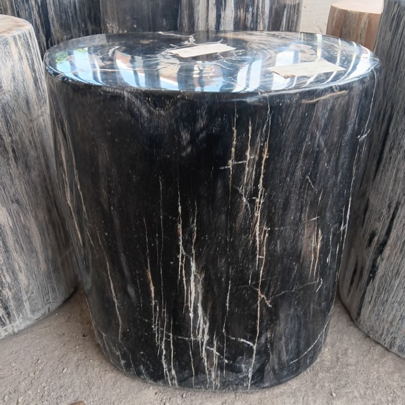 Jual Batu sempur bangku/ petrifiedwood stol/bangku taman /aviary ...