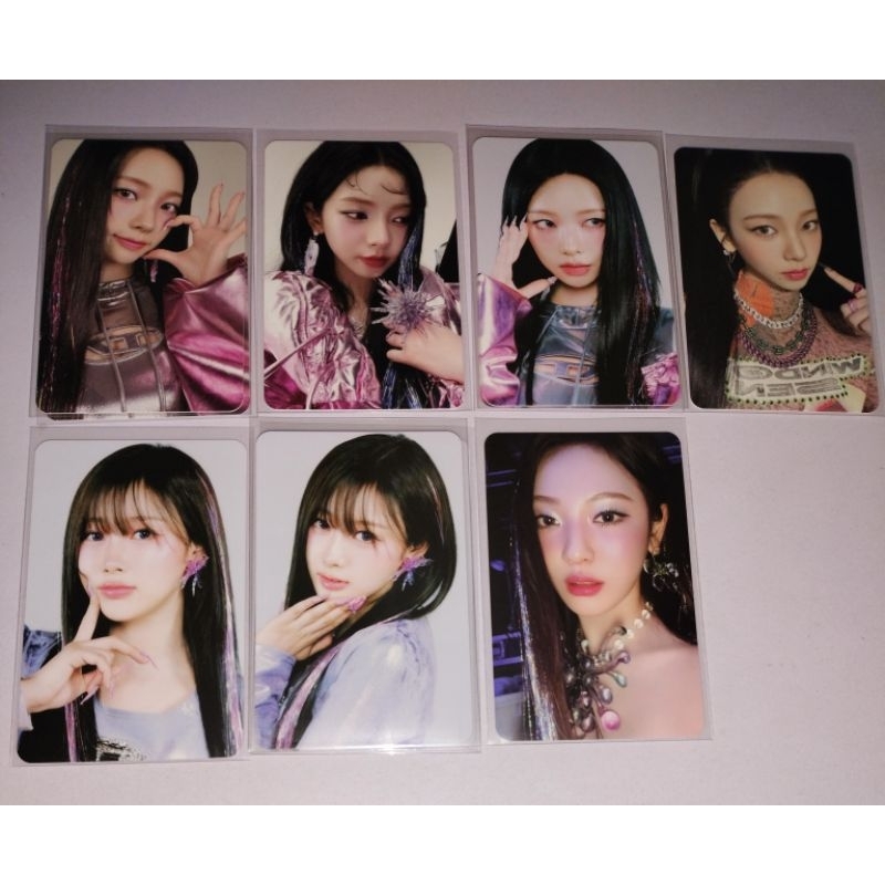 Jual PC TC AESPA KARINA GISELLE NINGNING MD TRADING CARD SUPERNOVA VER ALBUM ARMAGEDDON ...
