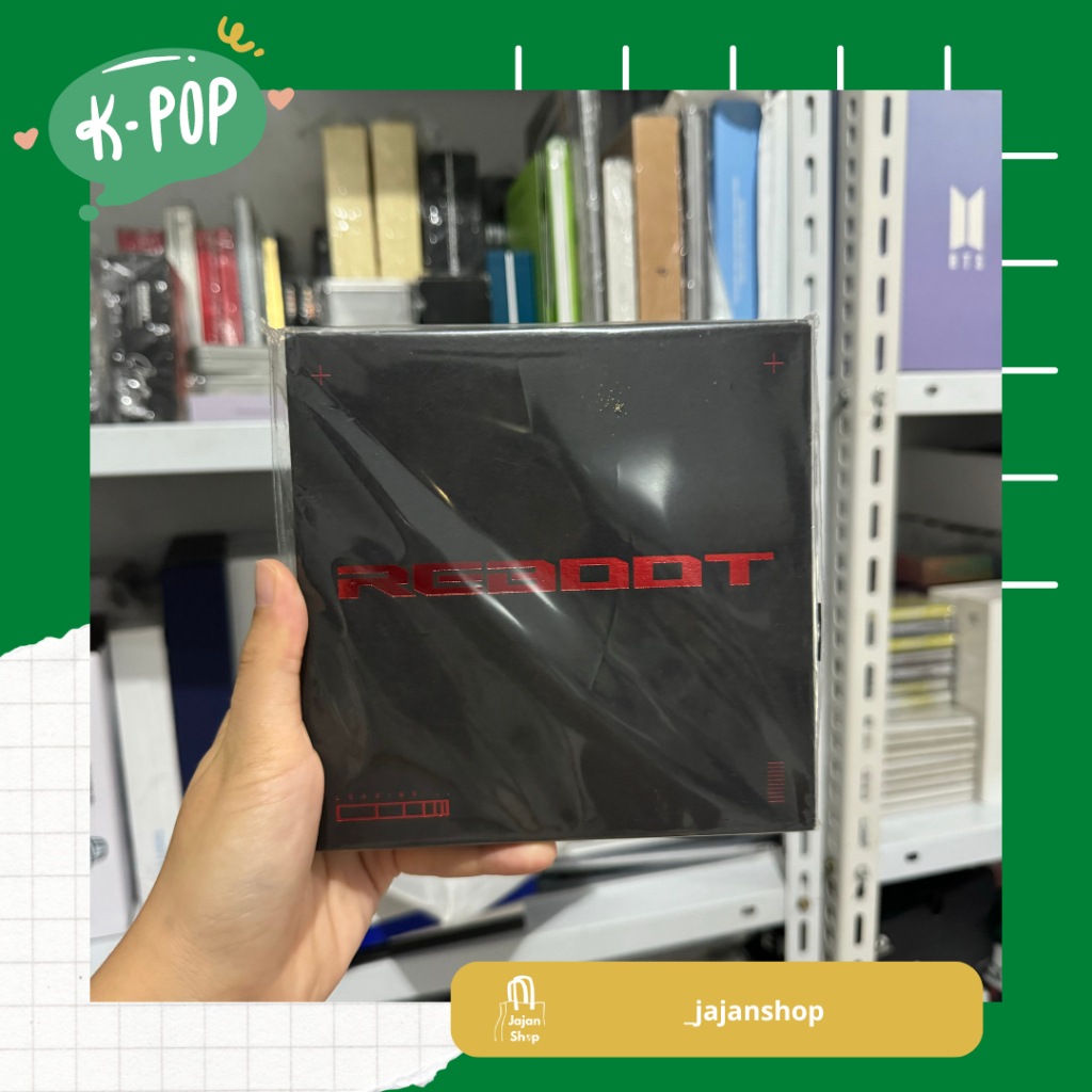Jual TREASURE 2nd Full Album 'Reboot' Digipack ver. | Shopee Indonesia