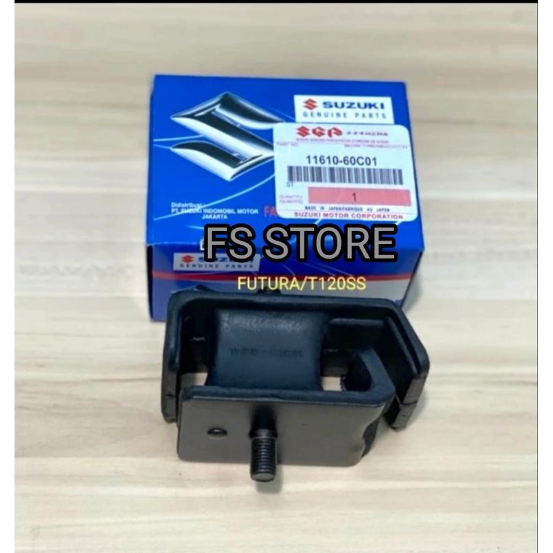 Jual ENGINE MOUNTING KARET DUDUKAN MESIN FUTURA T120 SS 11610-60C01 ...