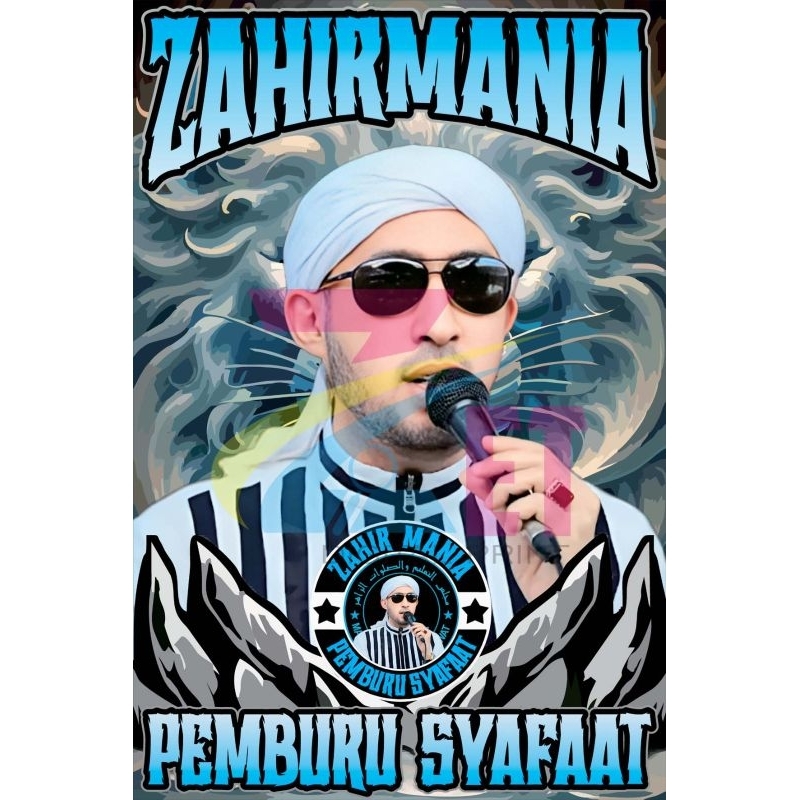 Jual bendera zahirmania pemburu syafaat | Shopee Indonesia