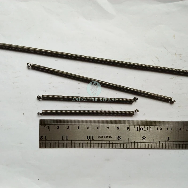 Jual Per Spring Tarik 0,8mm Baja OD 4mm | Shopee Indonesia