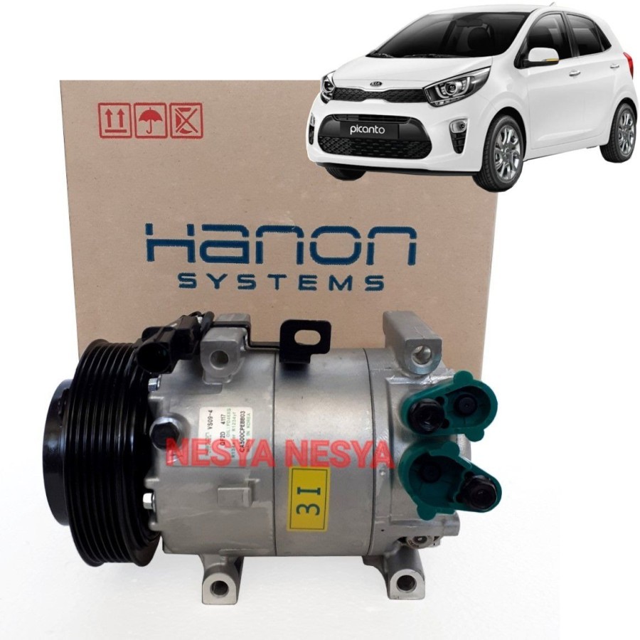 Jual Compressor Compresor Kompressor Kompresor AC Mobil untuk Kia ...