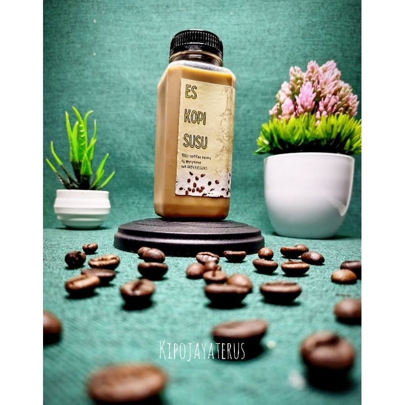 Jual Es Kopi Susu // Kopi Botolan //Minuman Kemasan Botol // Es Kopi ...
