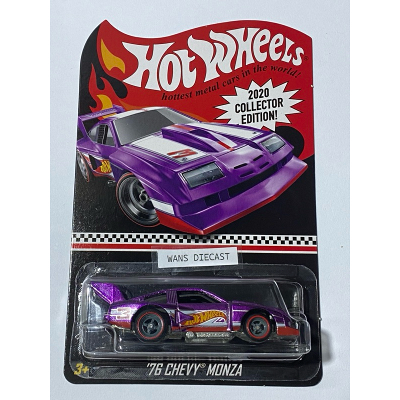 Jual Hot Wheels Collector Edition 2020 76 Chevy Monza | Shopee Indonesia