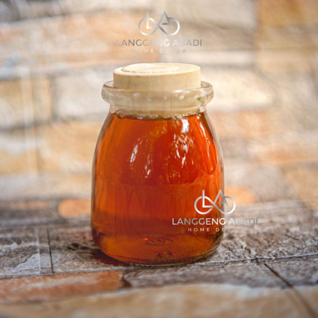 Jual Botol kaca jar 100ml 150ml / Botol cork kaca / Botol Kaca Tutup ...