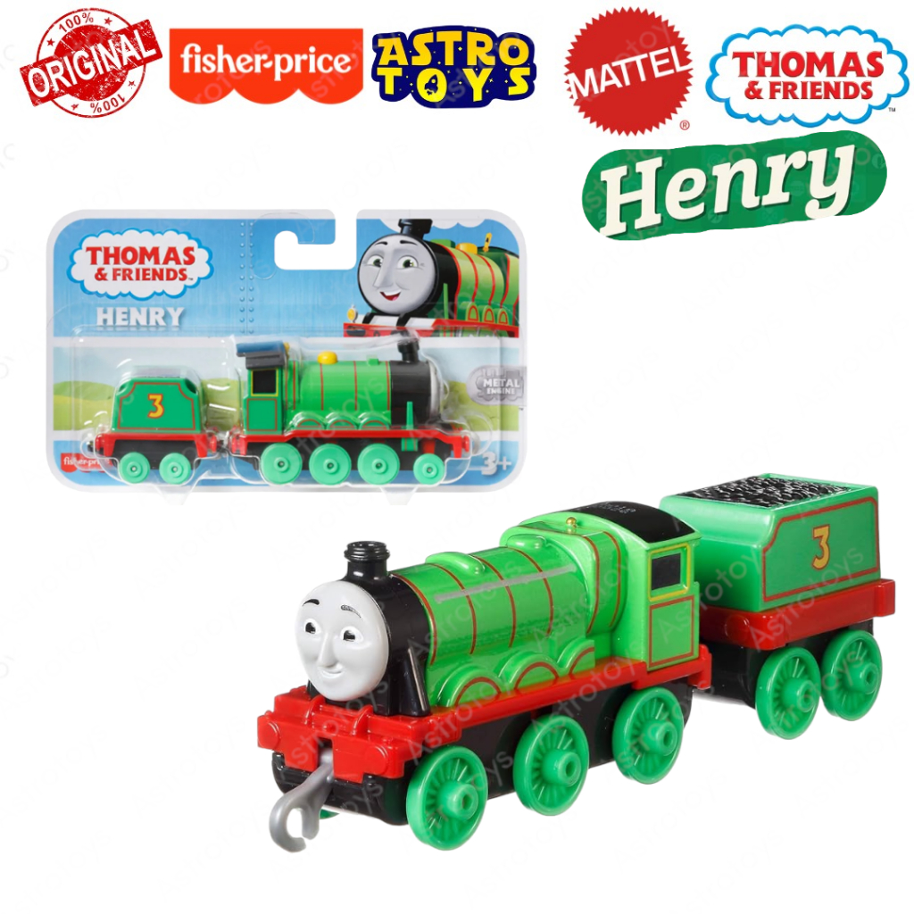 Jual Fisher Price Mattel New Look Henry Thomas and Friends Trackmaster ...