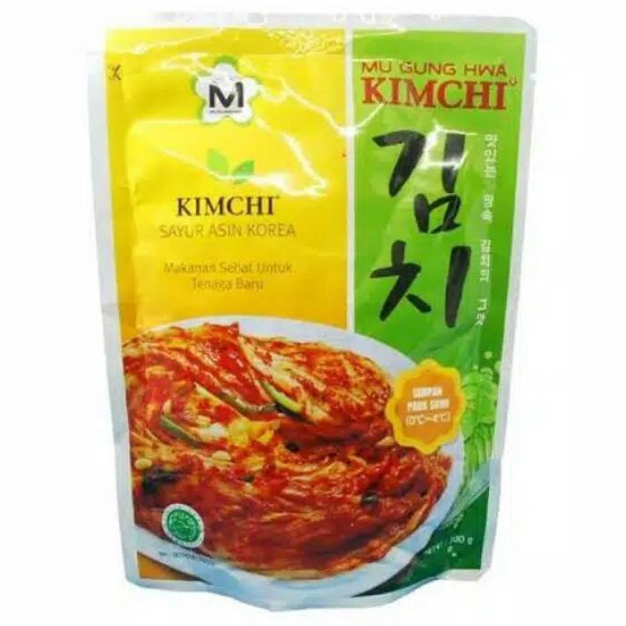 Jual Mu Gung Hwa Kimchi Kimchi Sawi Fresh 300gr | Shopee Indonesia