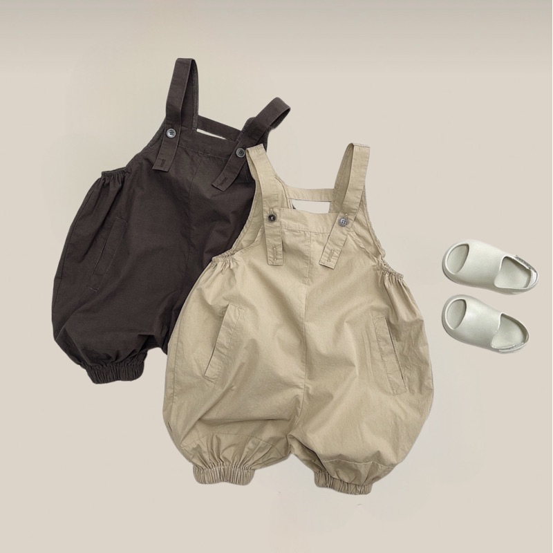 Jual Onnieoppa | WOWO Baby Korean Overall | Unisex | Shopee Indonesia