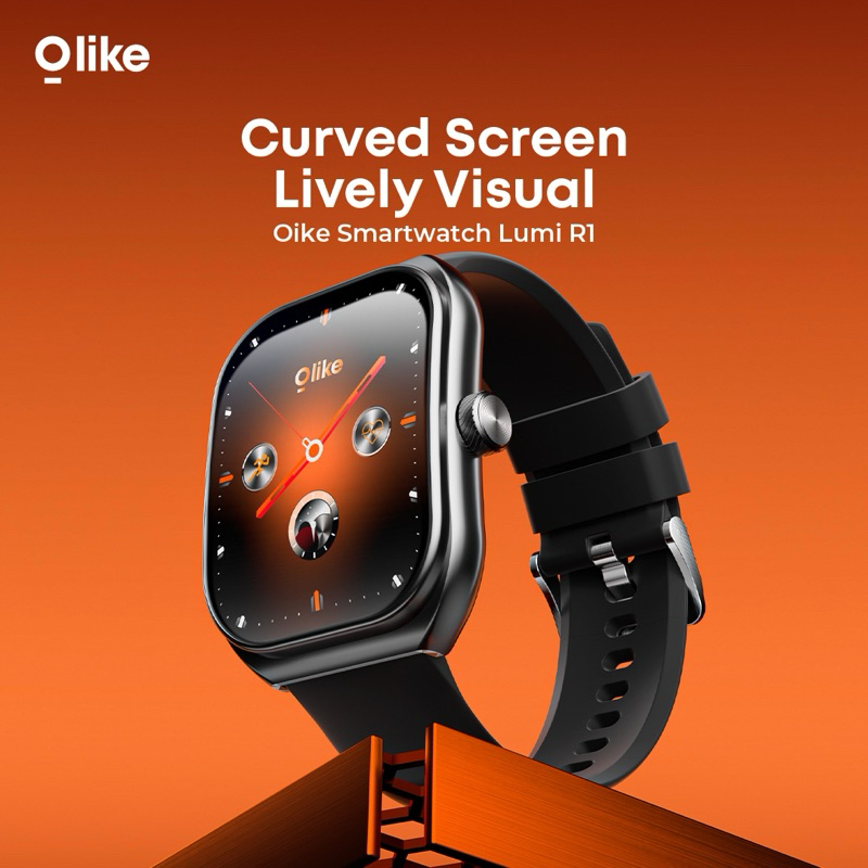Jual Olike Lumi R1 Smartwatch Bluetooth Calling Waterproof IP68 2.01 ...