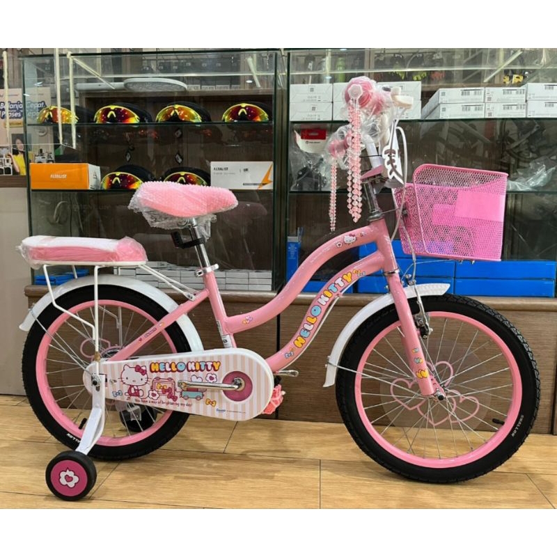 Jual SEPEDA ANAK MINI ELEMENT HELLO KITTY 18 INCH | Shopee Indonesia