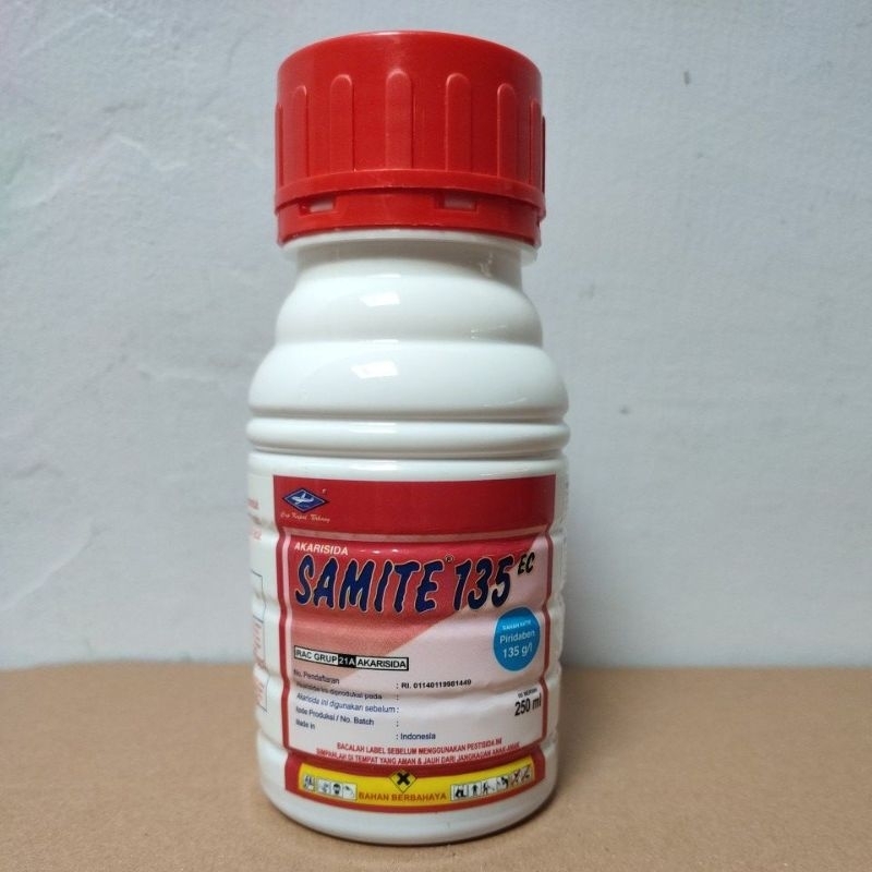 Jual Samite 135EC 250 ml akarisida basmi kutu dan tungau tanaman hias ...