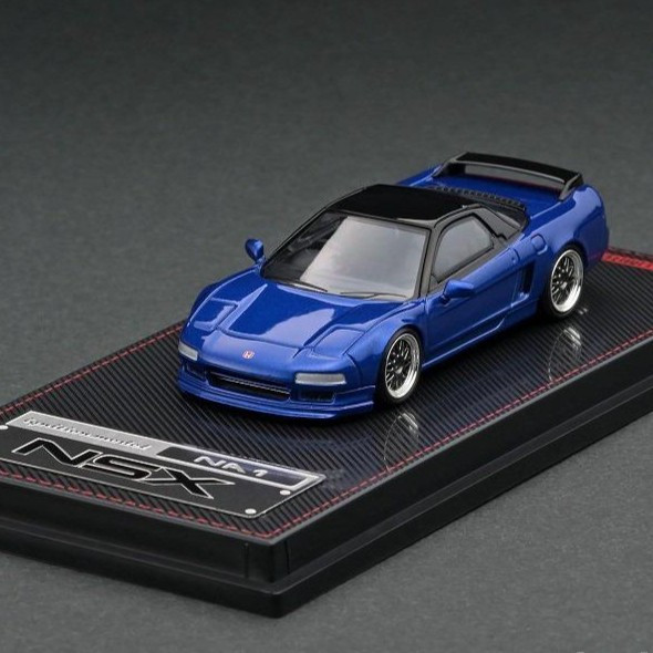 Jual IG-1943 - IGNITION MODEL 1/64 Honda NSX (NA1) Blue Metallic ...