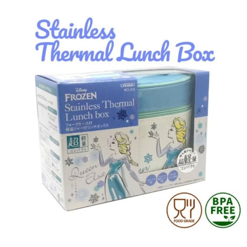 Jual Frozen Stainless Thermal Lunch Box Tempat Makan Kotak Bekal Frozen ...
