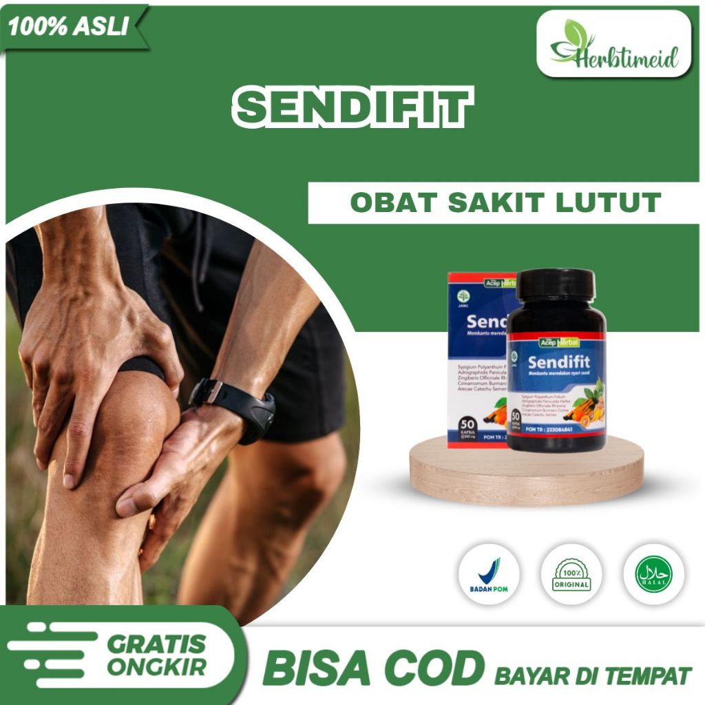 Jual Obat Sakit Lutut, Nyeri Lutut Kronis, Pengapuran Sendi, Lutut ...