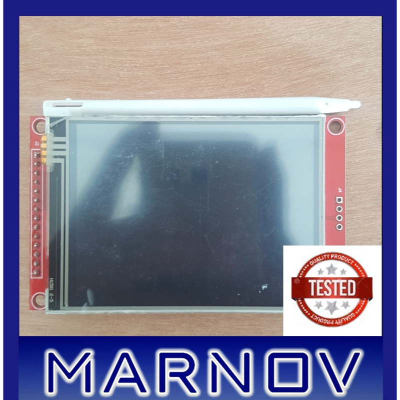 Jual LCD 3.2 inch TOUCH Screen TFT SPI Display Color Modul ILI9341 Pen | Shopee Indonesia