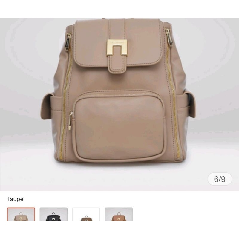 Jual Tas Elizabeth Backpack 0055-5590 | Shopee Indonesia
