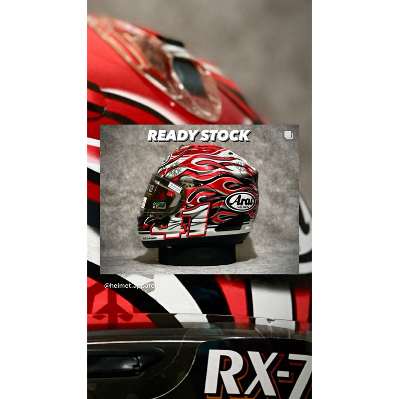 Jual arai rx7x second haga | Shopee Indonesia