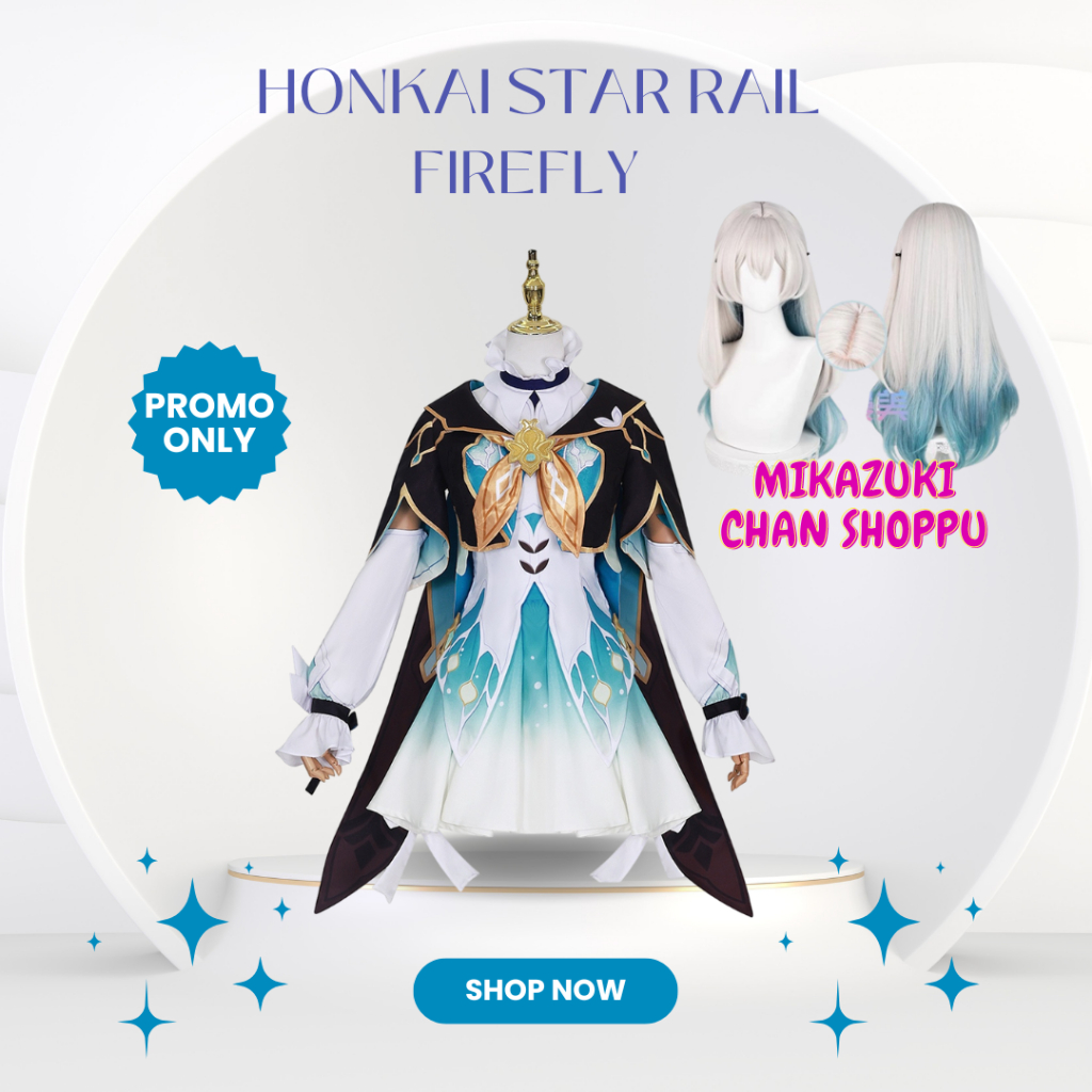 Jual ( READY STOK ) PROMO WUDU UPGRADE Costume Set Firefly Fire Fly ...